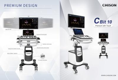Cina Il CE ha approvato la macchina CBit 10 di ultrasuono di Chison con il monitor a 23,8 pollici del LED in vendita