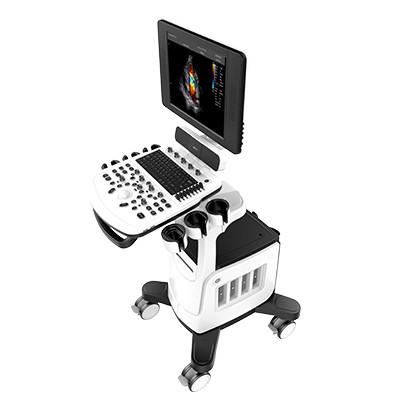 Cina Analizzatore Chison Qbit 5 di ultrasuono di doppler di colore con il LED a 15 pollici in vendita