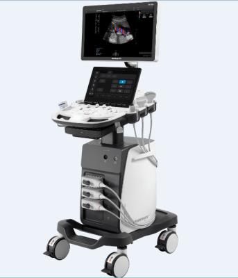 Cina Macchina di ultrasuono del carrello di SonoScape 4D con tre connettori della sonda in vendita