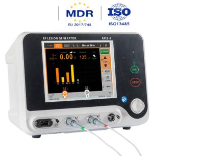 China MDR CE Dual Channel RF Generator Pain Management System with Sensory Motor Nerve Stimulation for sale