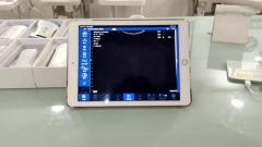 Dual Head Wireless Ultrasound Probe for OB GYN Diagnostics