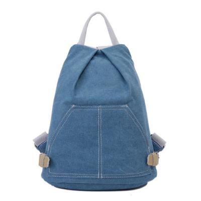 China 2014 hot new style canvas backpack school bag for sale