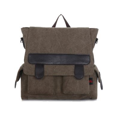 China 2014 hot new style canvas backpack school bag for sale