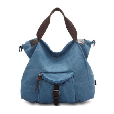 China 2015 Wholesale Rivet Vintage Canvas Women Handbag Bag for sale