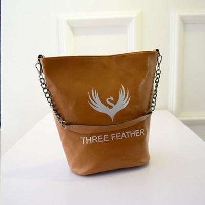 China Fashion Woman Lady Classic PU leather Tote Bag Handbag wholesale for sale