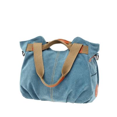 China Canvas handbag tote bags shoulder bags for ladies large bolsas femininas bolsas de mano for sale