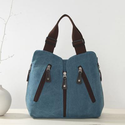 China 2015 fashion lady canvas handbag wholesale storage organize bolsas femininas bolso de mano for sale