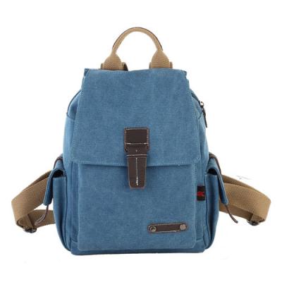 China Canvas backpacks stylish vintage school bag backpack mochilas ransel рюкзак for sale