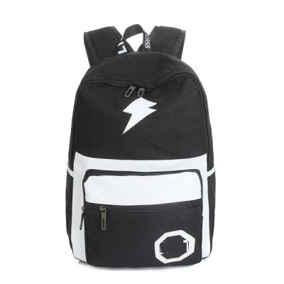China teen canvas backpacks colorful pink dark blue black mochilas de moda городской рюкзак for sale
