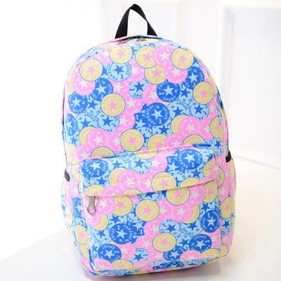 China fashion colorful canvas backpack messenger bags wholesale купить рюкзак mochilas por mayor for sale