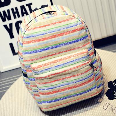 China colorful cloud canvas backpack messenger bags wholesale купить рюкзак mochilas por mayor for sale
