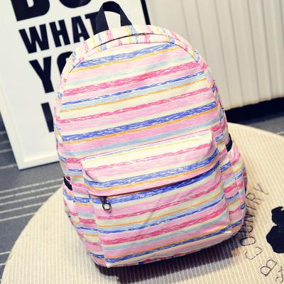 China pink cloud canvas backpack messenger bags wholesale купить рюкзак mochilas por mayor for sale