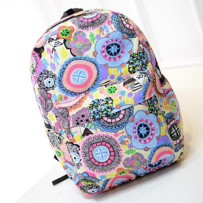 China fashion canvas backpack sutdent bags wholesale купить рюкзак mochilas por mayor for sale