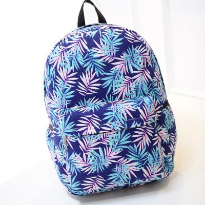 China New Arrival Backpack laptop sutdent bags wholesale Chrysanthemum for sale