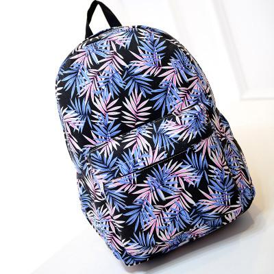 China New Arrival Backpack laptop sutdent bags wholesale  Chrysanthemum no MOQ promotional cute for sale