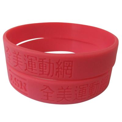 China Top Quality Silicon Bracelet for sale