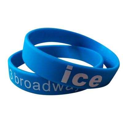 China Cheap Price Hot Selling Mini Silicone Energy Bracelet with Various Colors for sale