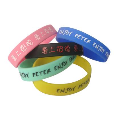 China 2014 Fashion Bracelet Silicone for sale