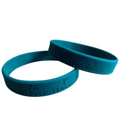 China 2014 Fashion Promotion Bracelet Silicone Cheap Price for sale