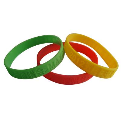 China Cheap Price Hot Selling Mini Silicone Energy Bracelet with Various Colors for sale
