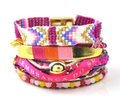 China 2015 Multilayer Bohemia Beads Pulsera Magnetic Bracelet&bangle Brazil Ipanema Bracelet for sale