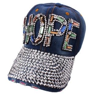 China Wholesale  brand new and high quality Punk Cool Baseball Cap for Women&men Jean Sport for sale