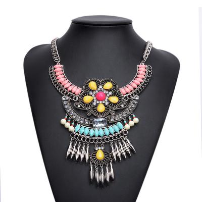 China 2016 newest statenment necklaces Multicolor  Brand Pendant Necklace for sale