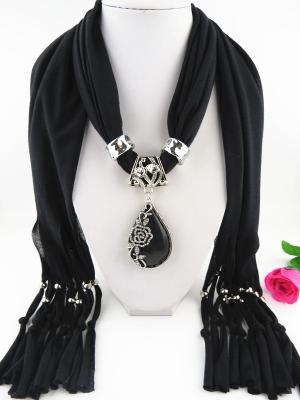 China Charm Necklace scarf pendant Jewelry for sale
