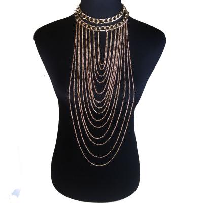 China New Arrival!Women long chain Pendant Neckalce Women statement Jewelry for sale