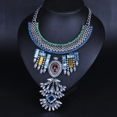 China Top quality diamond Long necklace Sweater Necklace&pendant for sale
