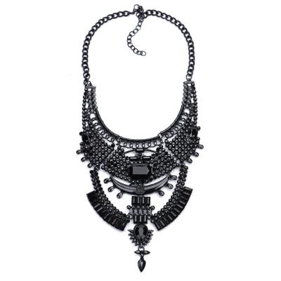 China High quality vintage Pendant necklace Statement Sweater Necklace for sale