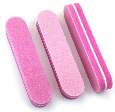 China Factory Supply Beauty Sanding Mini professional printed nail file for nail DIY and nail stores for sale