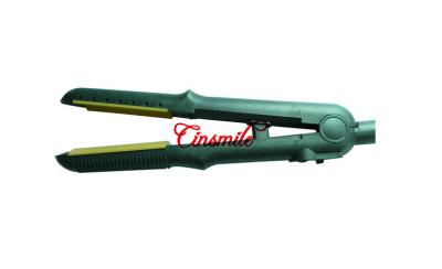 China Marcel Waver Flat Iron Hair Straightener / 2 In 1 Hair Straightener And Curler for sale