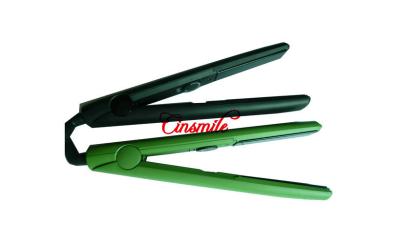 China Light 230V Ceramic Hair Straightener Flat , Thin Hair Straightening for sale