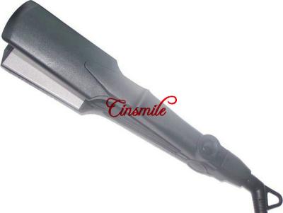 China Adjustable 230V Hair Straightener Ceramic / Short Hair Flatiron at Home for sale