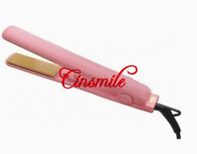 China Portable Mini Ceramic Hair Straightener Iron For Travel Cordless 220V for sale