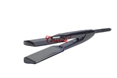 China Ceramic Slim Wide Paddle Hair Straighteners For Salon Ultra Thin for sale