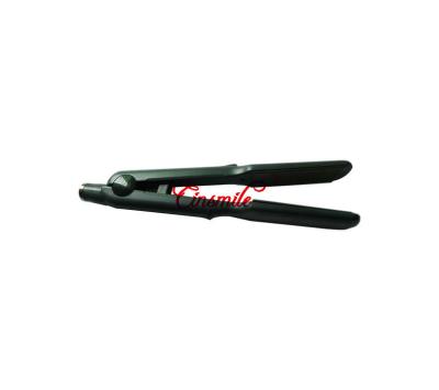 China Wet to Straight Wide Ceramic Hair Straighteners Automatic Black OEM for sale