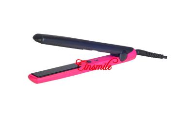 China Tourmaline Ceramic LED Hair Straightener in Home Nano Flat Irons for sale