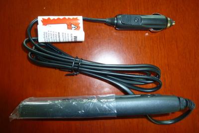 China Rechargeable In Car Hair Straightener for sale