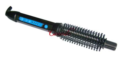 China Professional Hair Curling Wand Brush for sale