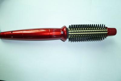 China Titanium Hair Curling Comb for sale