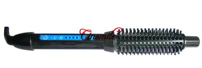 China 220 Volt Wavy Wet / Dry Hair Curling Comb Iron With Adjustable Temp. 2 Inch for sale