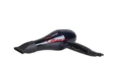 China Professional 220V Diffuser Negative Ion Hair Dryers For Thick Hair 1600Watt for sale
