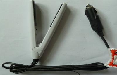 China Safe Nano Universal Voltage Hair Straightener in Car / Light Weight Flattening Irons Styling for sale