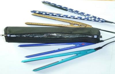 China 360 Degree Swivel Mini Straightening Iron / Dual Voltage Flat Iron for sale