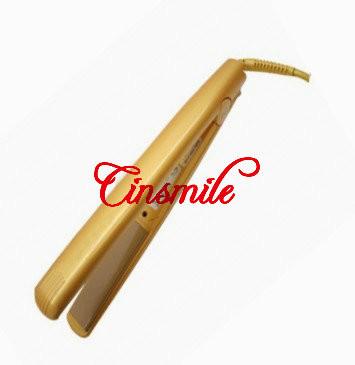 China Mini Ceramic Hair Straightener 110V - 240V Red Curl Machine for sale