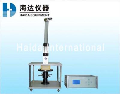China Foam Ball Rebound Tester With LCD Touch Screen , ASTM D3574 and ISO 8307 Standard for sale