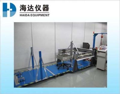 China Office Chair Caster Electronic Test Equipment OEM With LCD Display , ANSI / SGS for sale