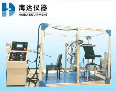 China Tension Mechanism Furniture Testing Machines With Servo Motor , LCD Touch Screen for sale